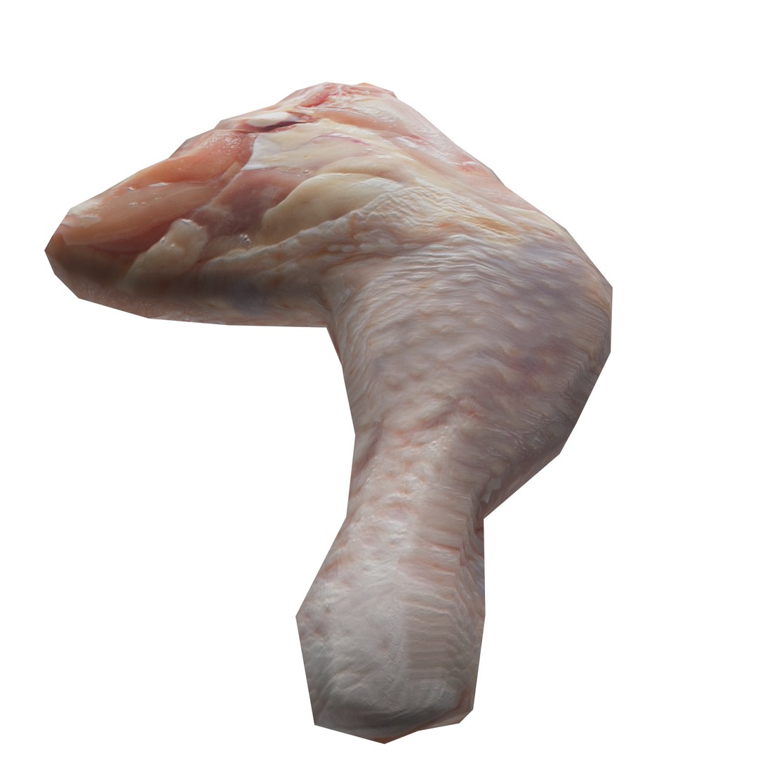 Chicken Uncooked E 3D Model - TurboSquid 1603874