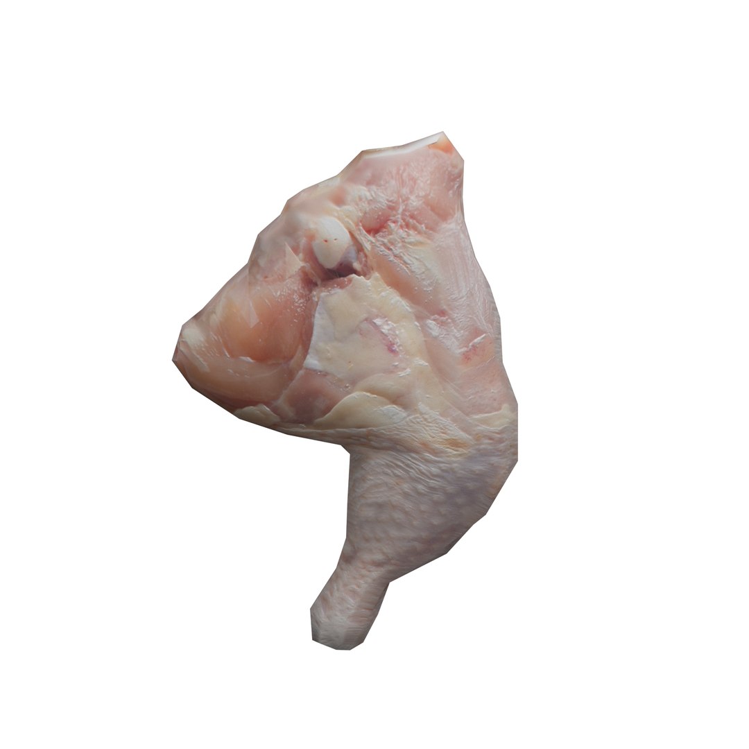 Chicken Uncooked E 3D Model - TurboSquid 1603874