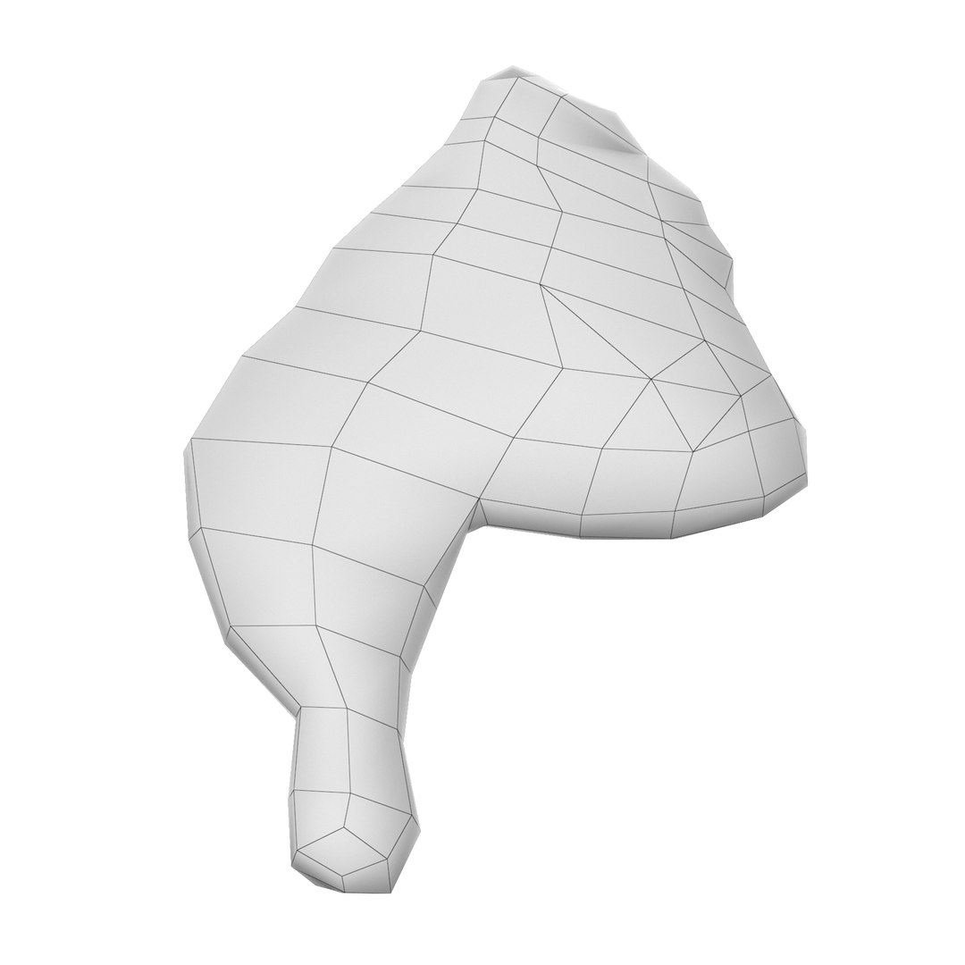 Chicken Uncooked E 3D Model - TurboSquid 1603874