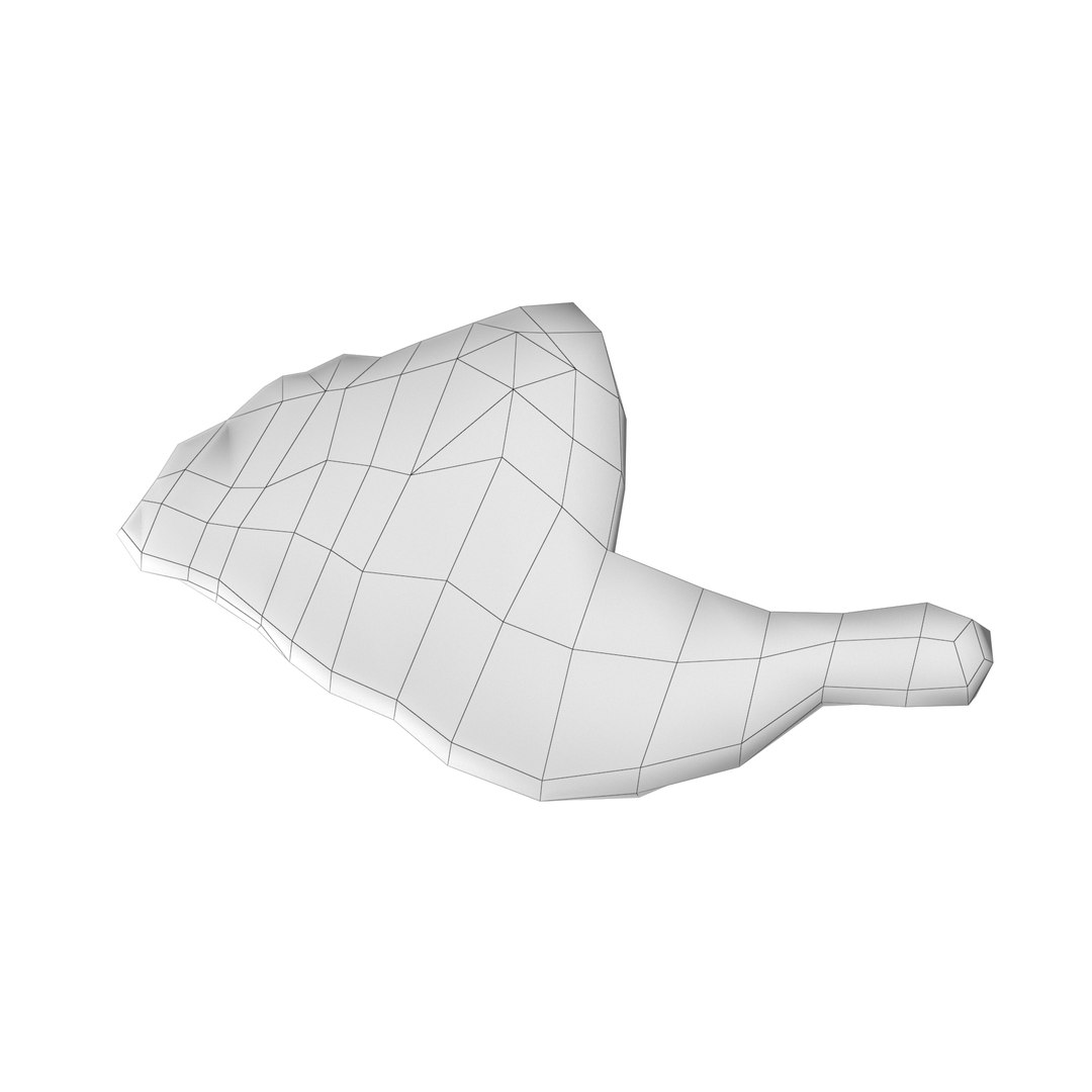 Chicken Uncooked E 3D Model - TurboSquid 1603874