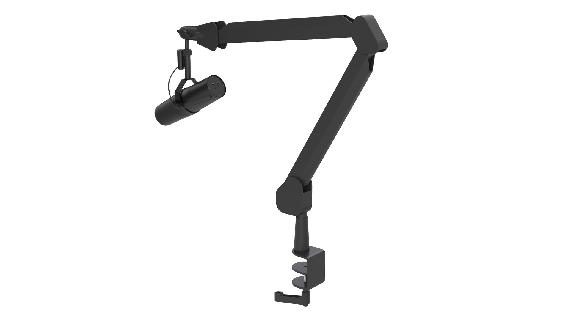 3D Microphone With Stand Model - TurboSquid 2076163