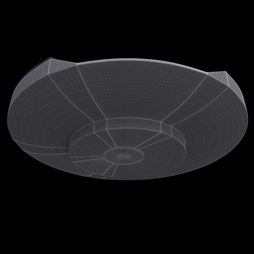 6 sci fi turntables obj