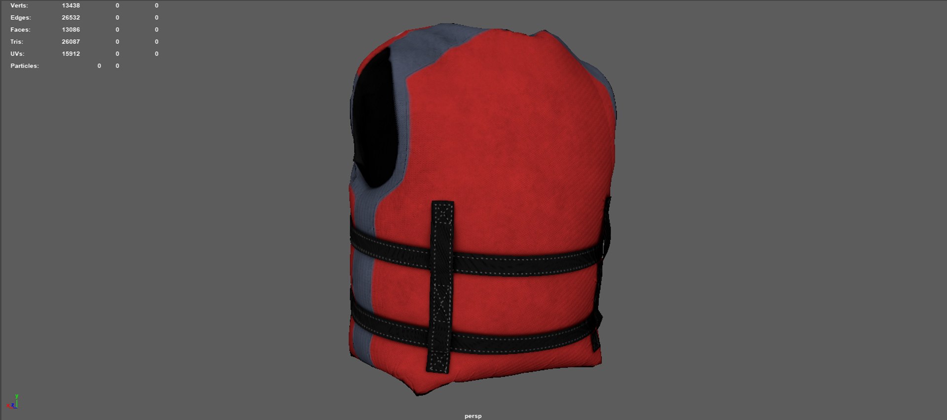 3D Model LIFEJACKET - TurboSquid 2156422