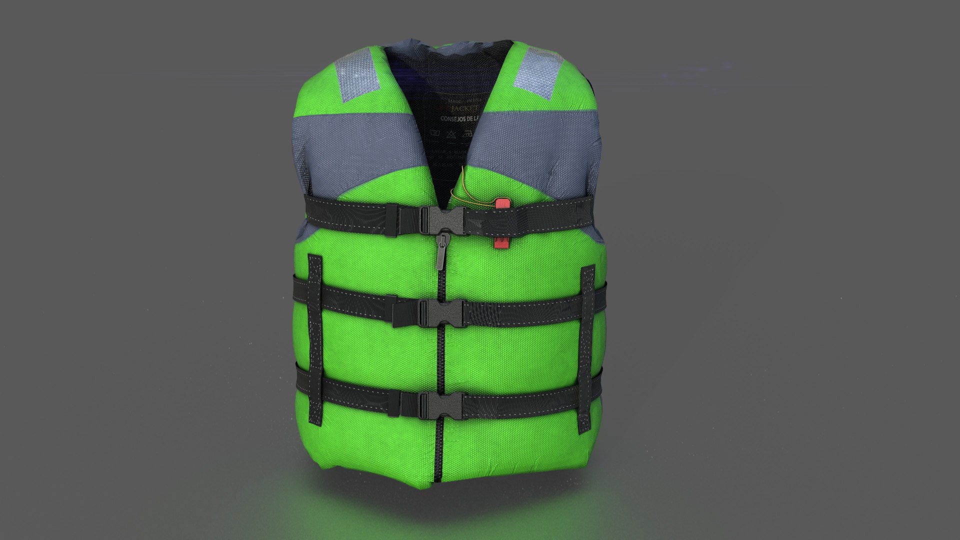 3D Model LIFEJACKET - TurboSquid 2156422