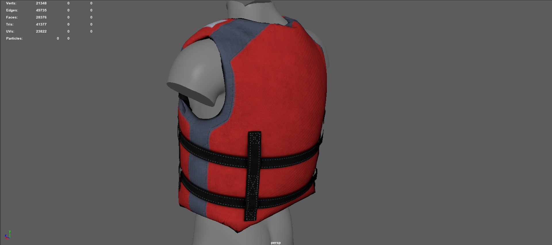 3D Model LIFEJACKET - TurboSquid 2156422