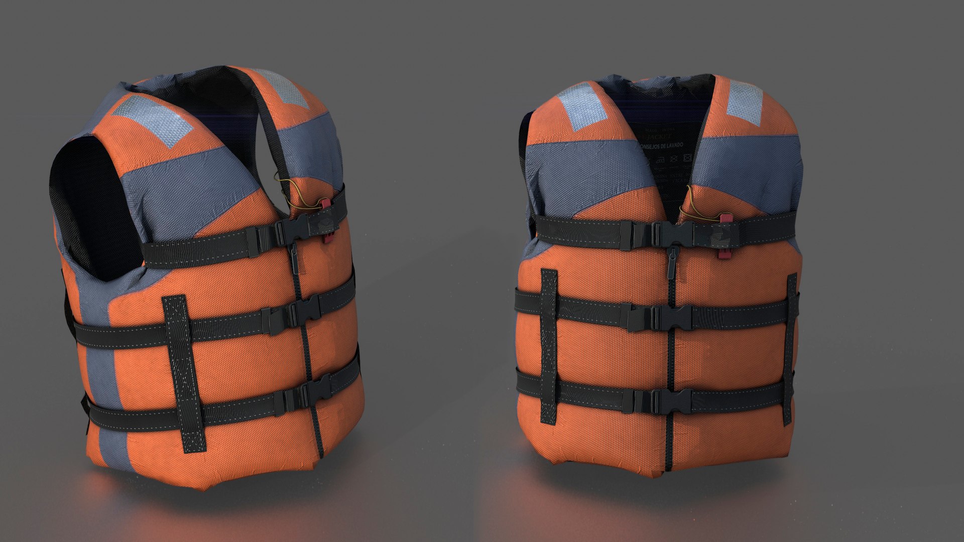 3D Model LIFEJACKET - TurboSquid 2156422