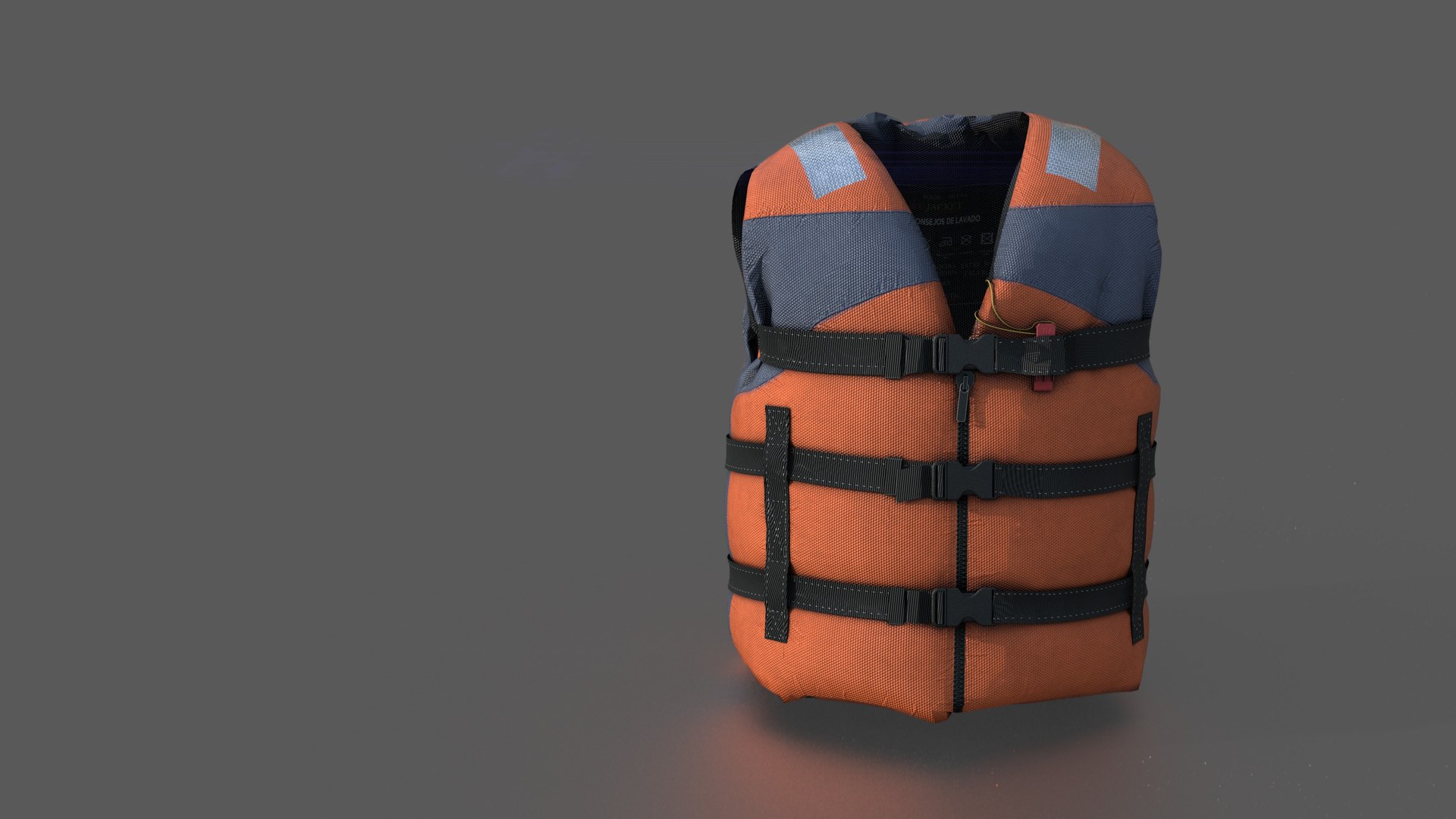 3D Model LIFEJACKET - TurboSquid 2156422