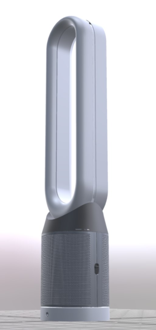 3D Dyson Pure Cool Tower Portable Room Air Purifier - TurboSquid 2149052