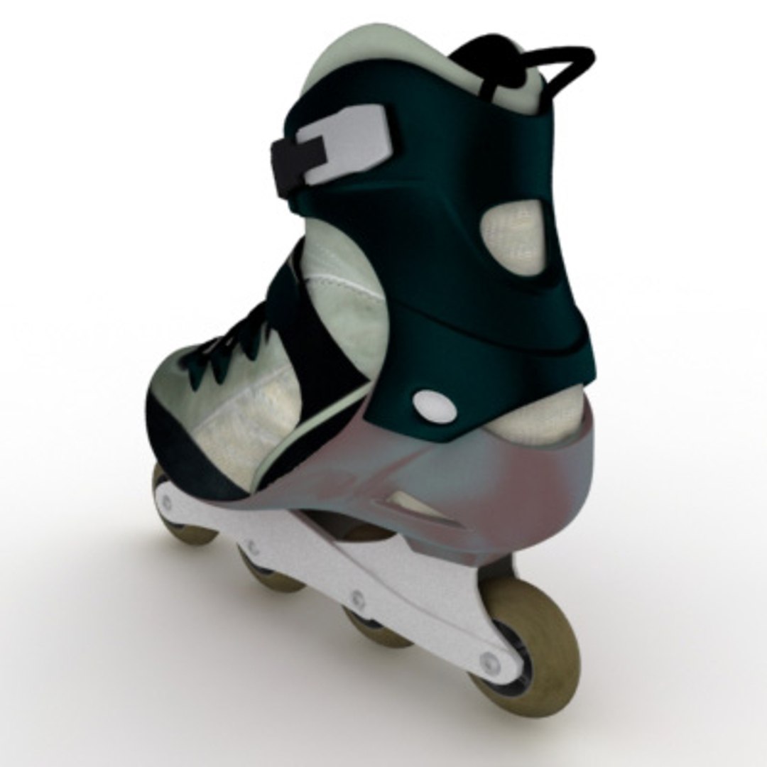 Recreation Roller 3d Model
