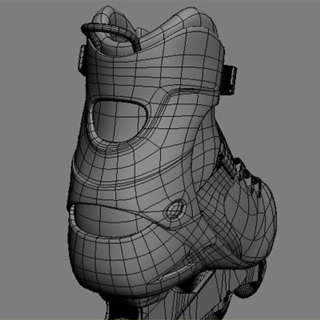 Recreation Roller 3d Model