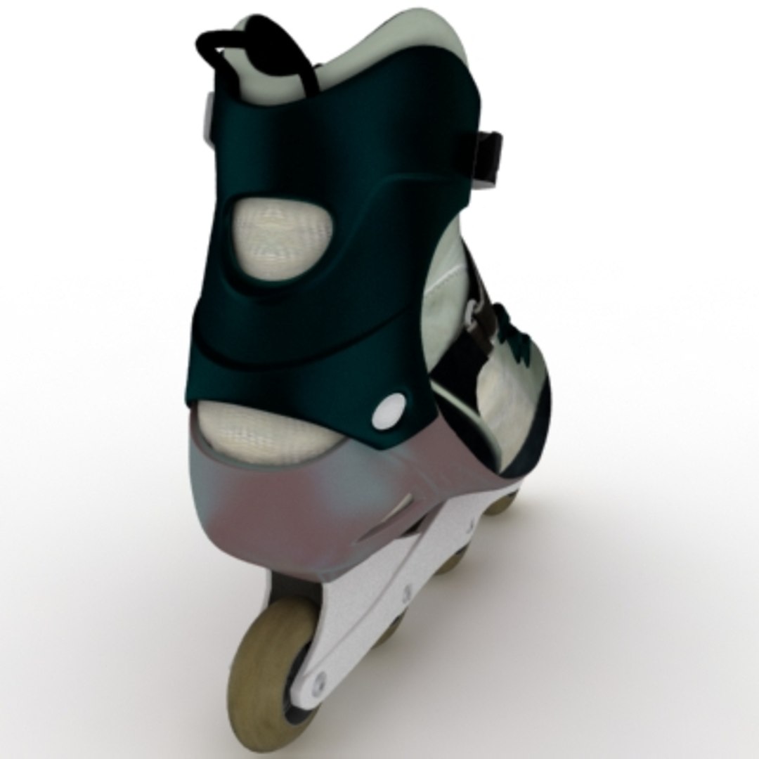 Recreation Roller 3d Model