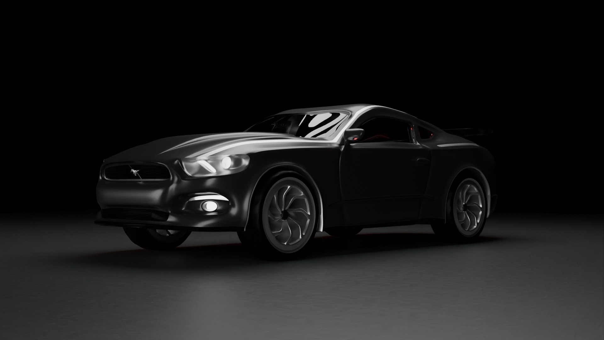 3D Ford Mustang - Car Model - TurboSquid 2255162