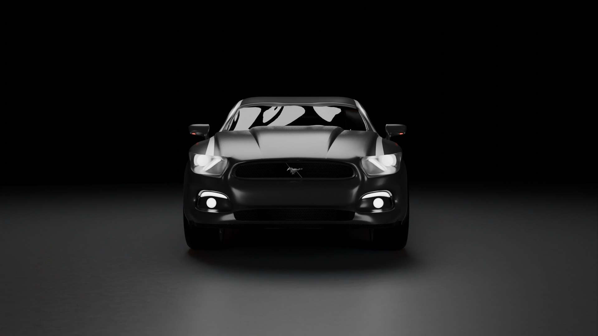 3D Ford Mustang - Car Model - TurboSquid 2255162