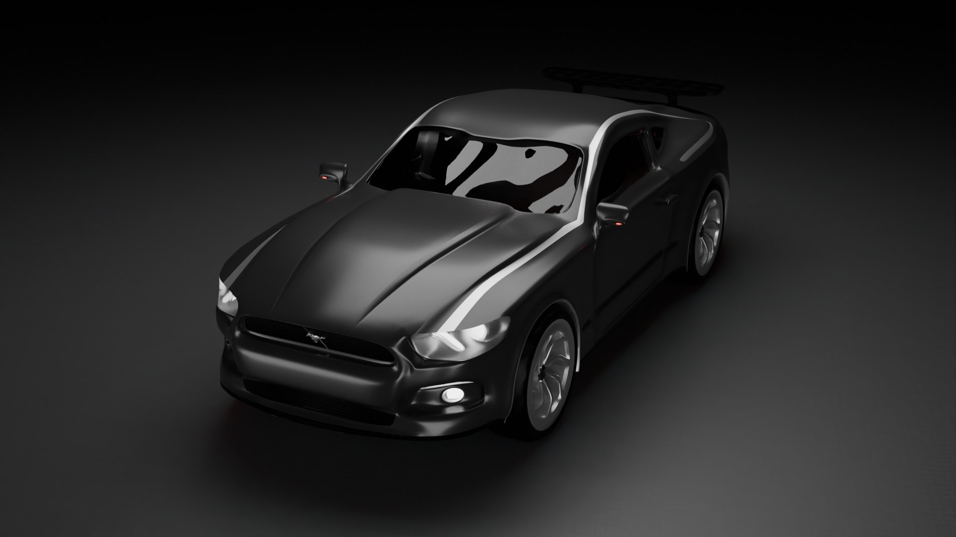 3D Ford Mustang - Car Model - TurboSquid 2255162
