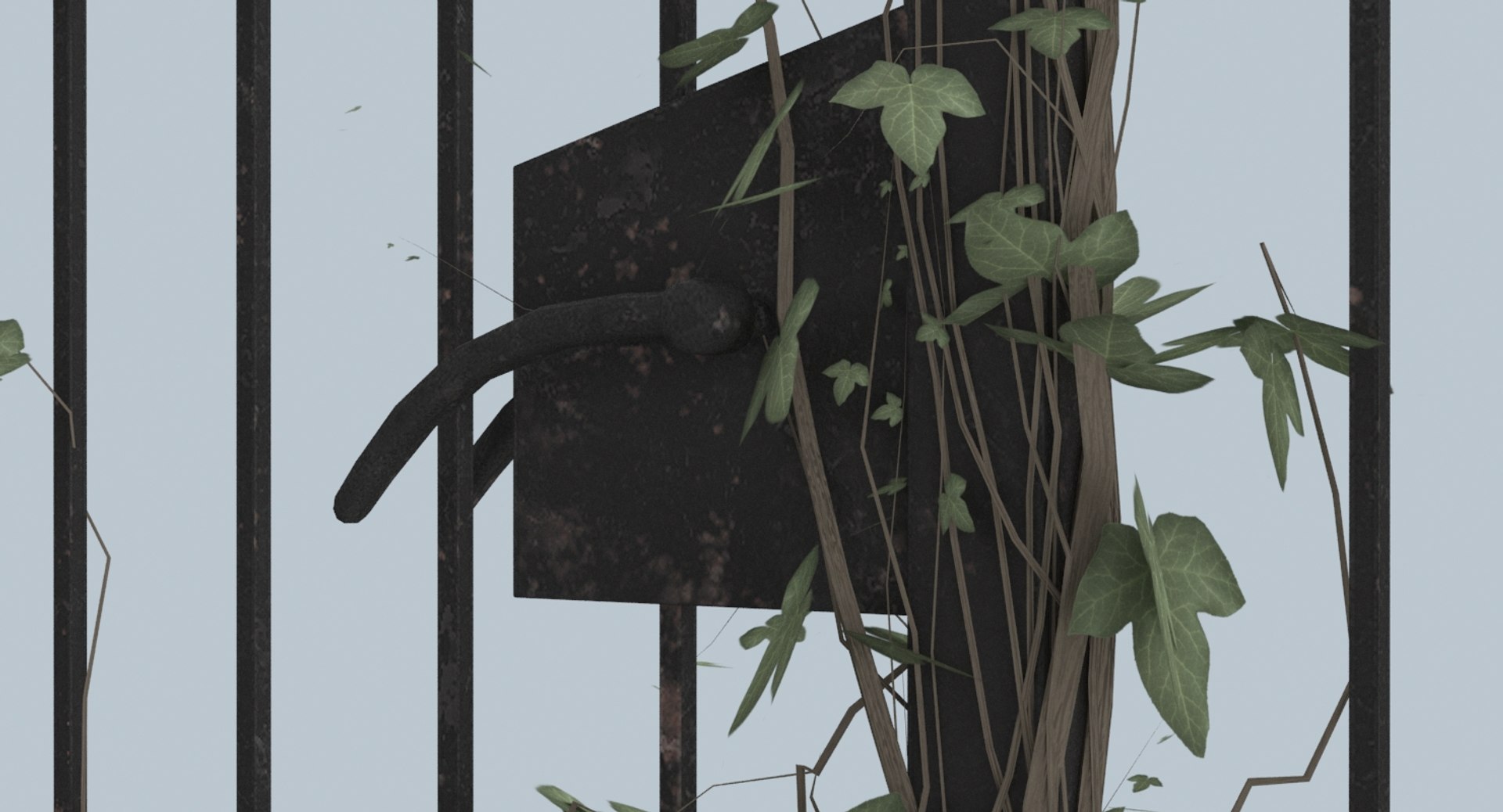 3D Cemetery-gates-01 Model - TurboSquid 1156486