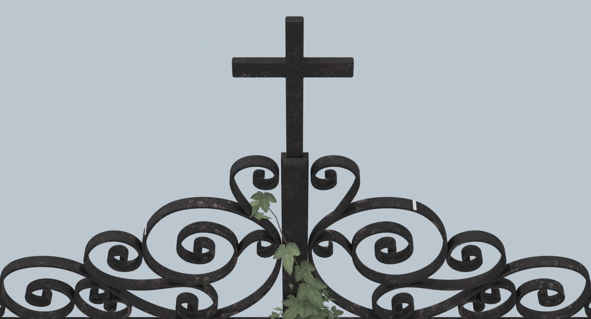 3D Cemetery-gates-01 Model - TurboSquid 1156486