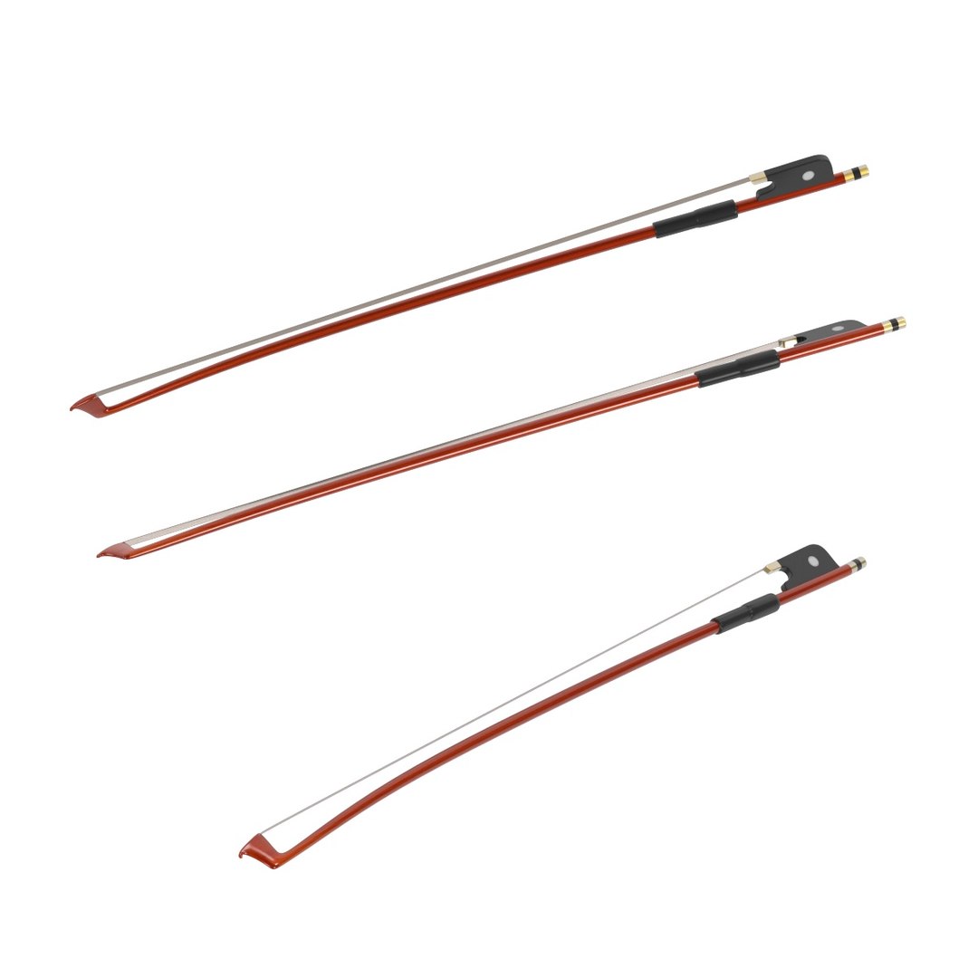 Blend Music Instrument Bow