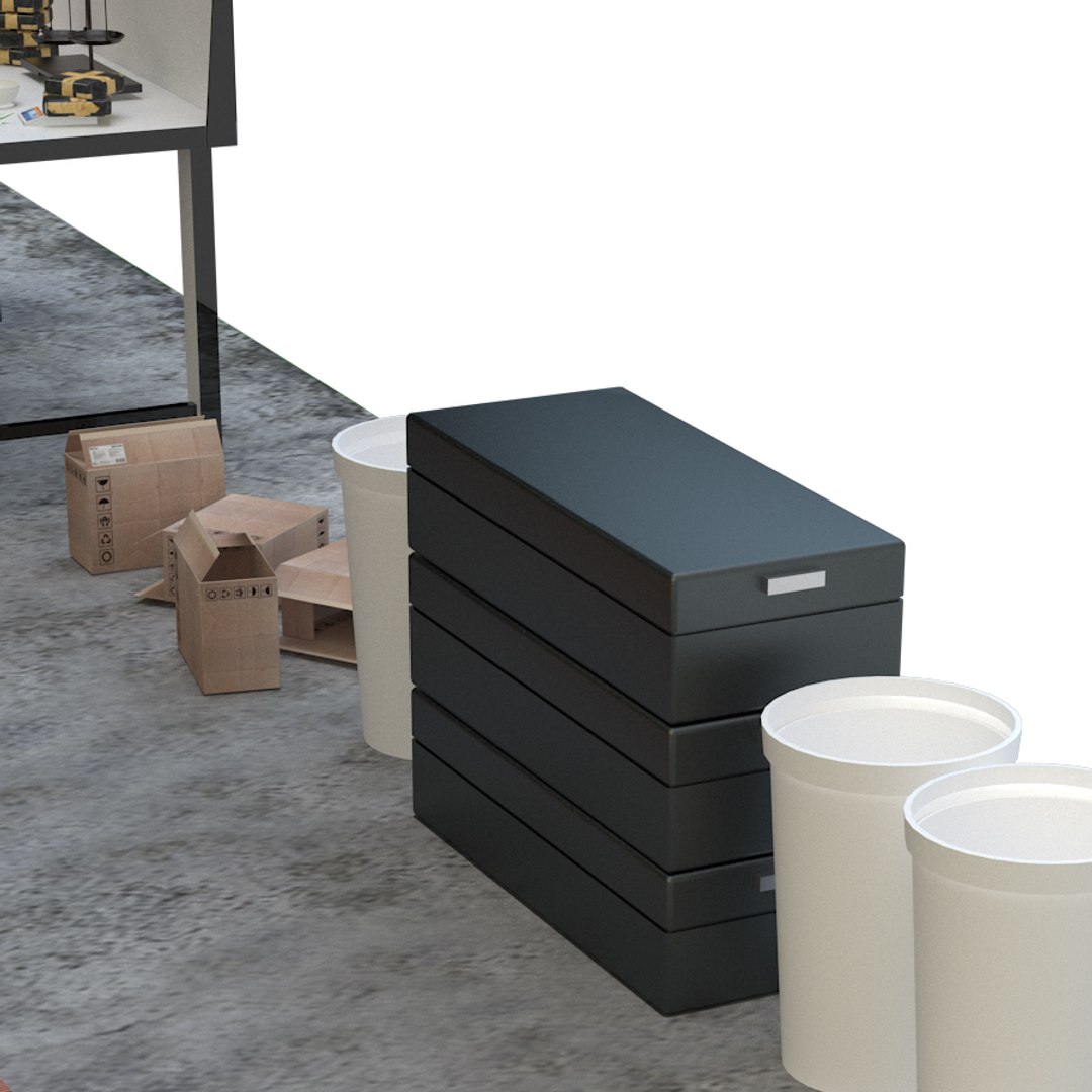 3D Laboratory Marijuana Set - TurboSquid 1168925