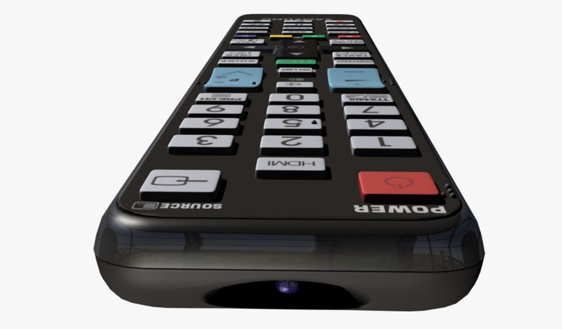 3d Remote Control Tv