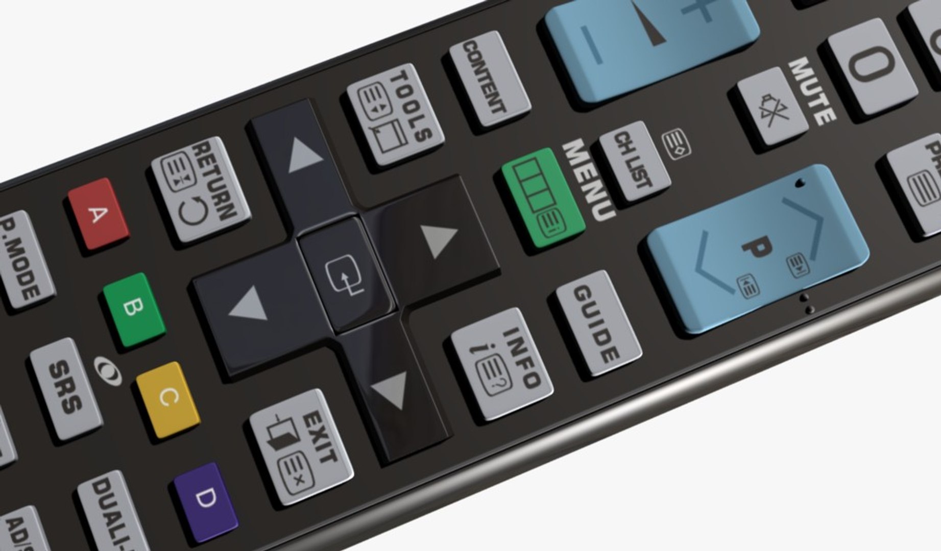 3d Remote Control Tv