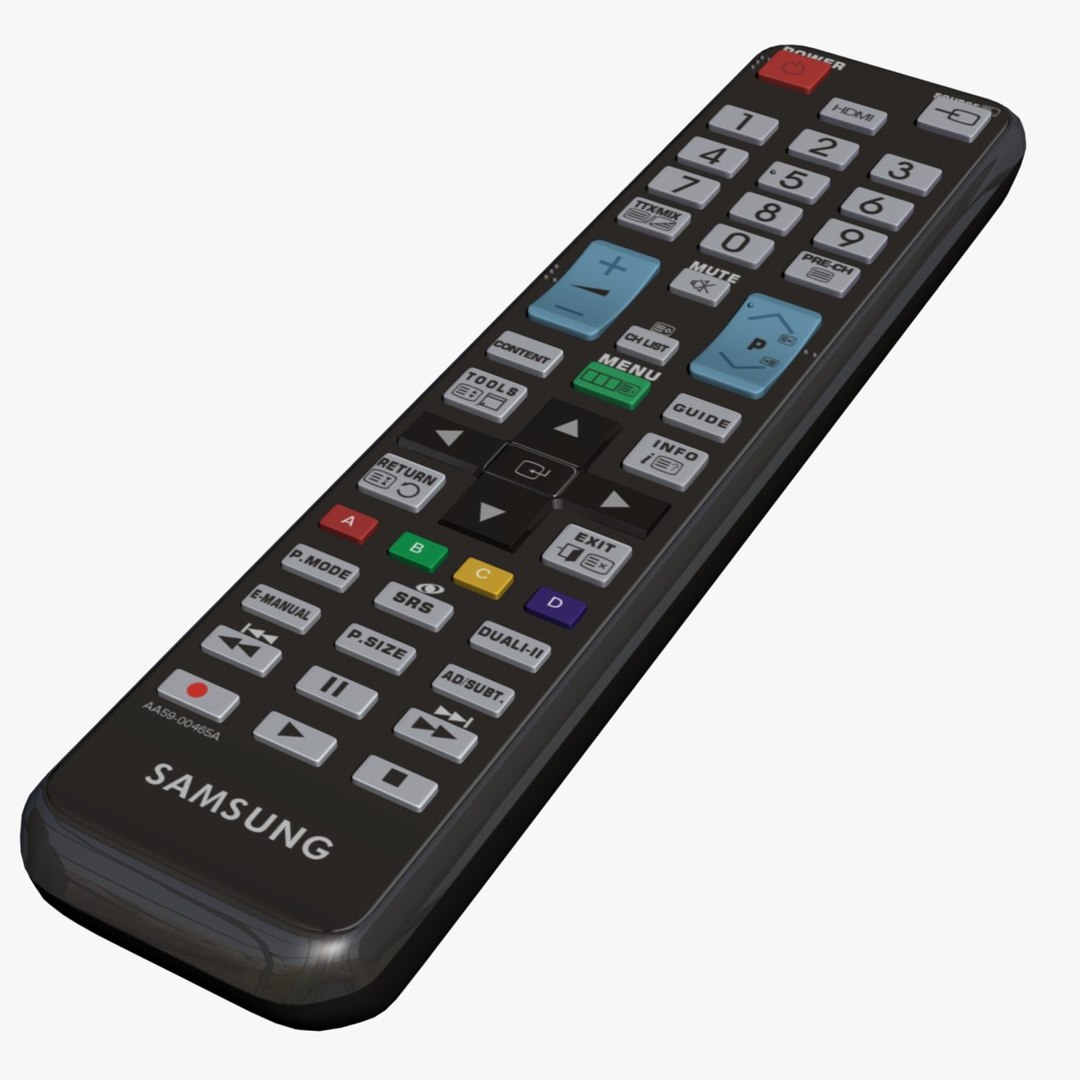 3d Remote Control Tv