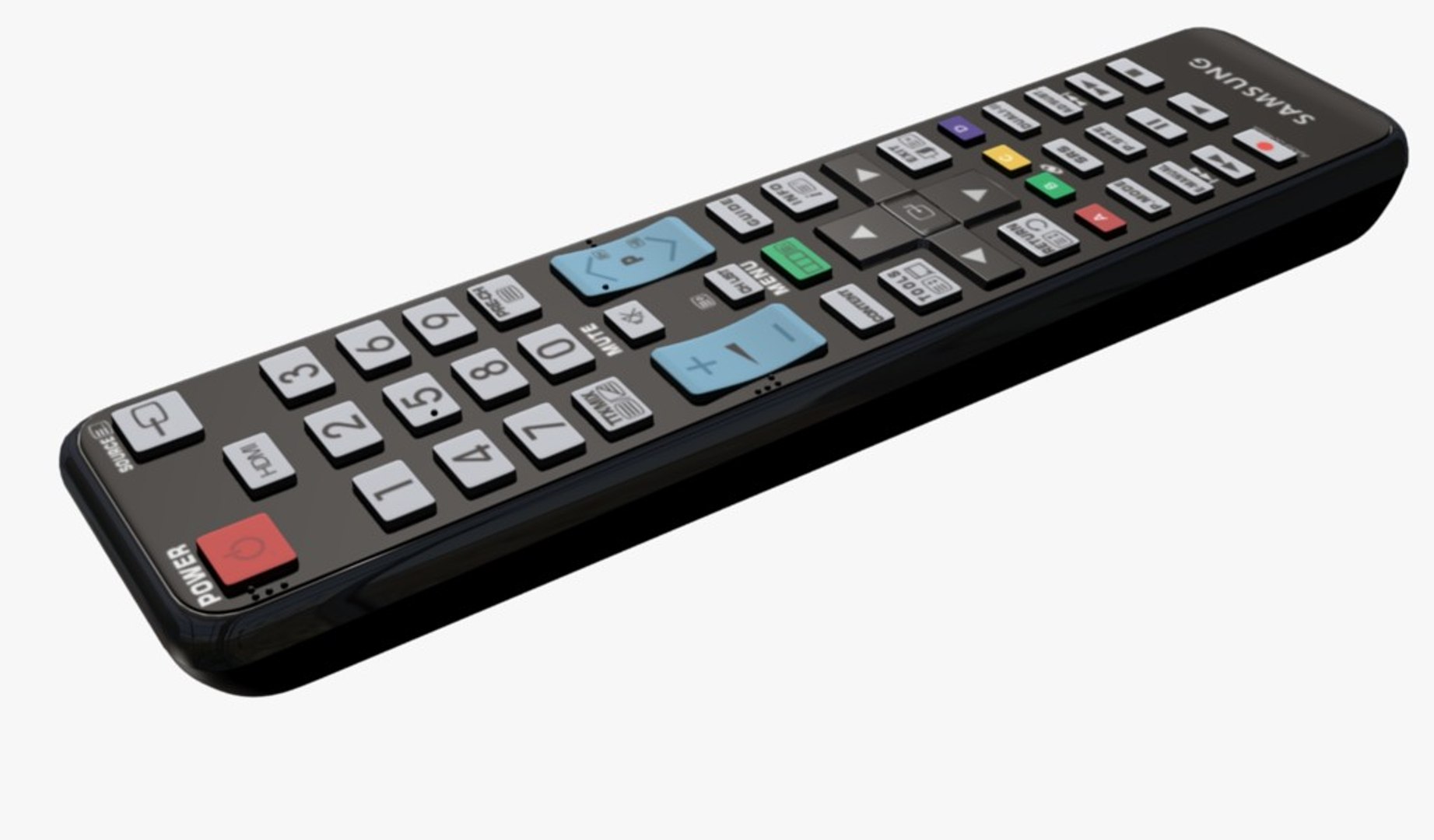 3d Remote Control Tv