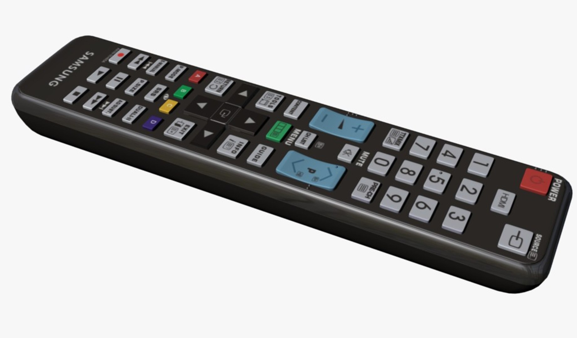 3d Remote Control Tv