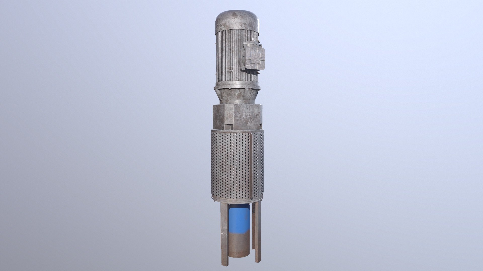 Rusted Pump 3D - TurboSquid 2291990