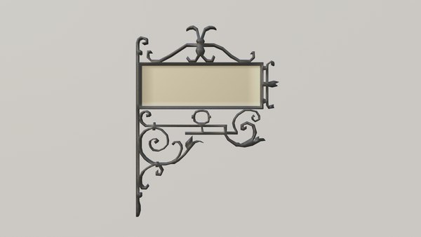 Shop Sign Blender Models for Download | TurboSquid