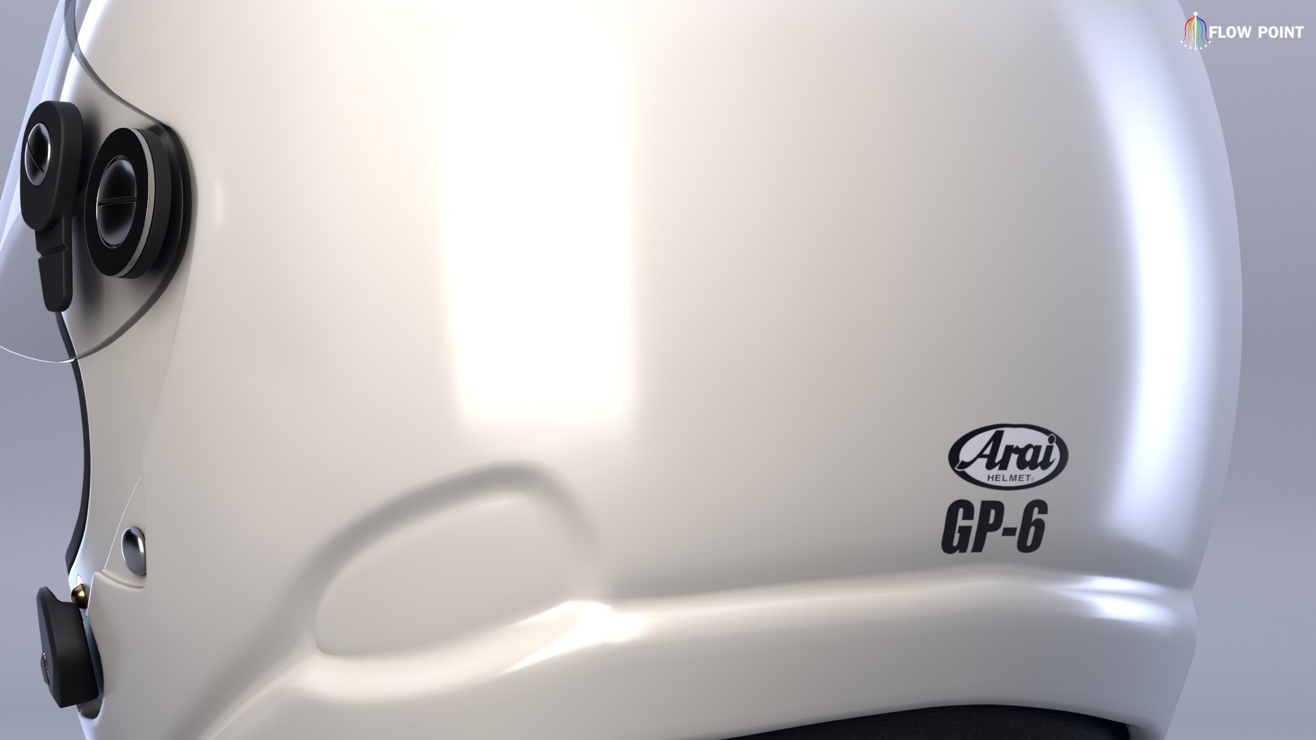 3D Arai GP6 Helmet - TurboSquid 2333844