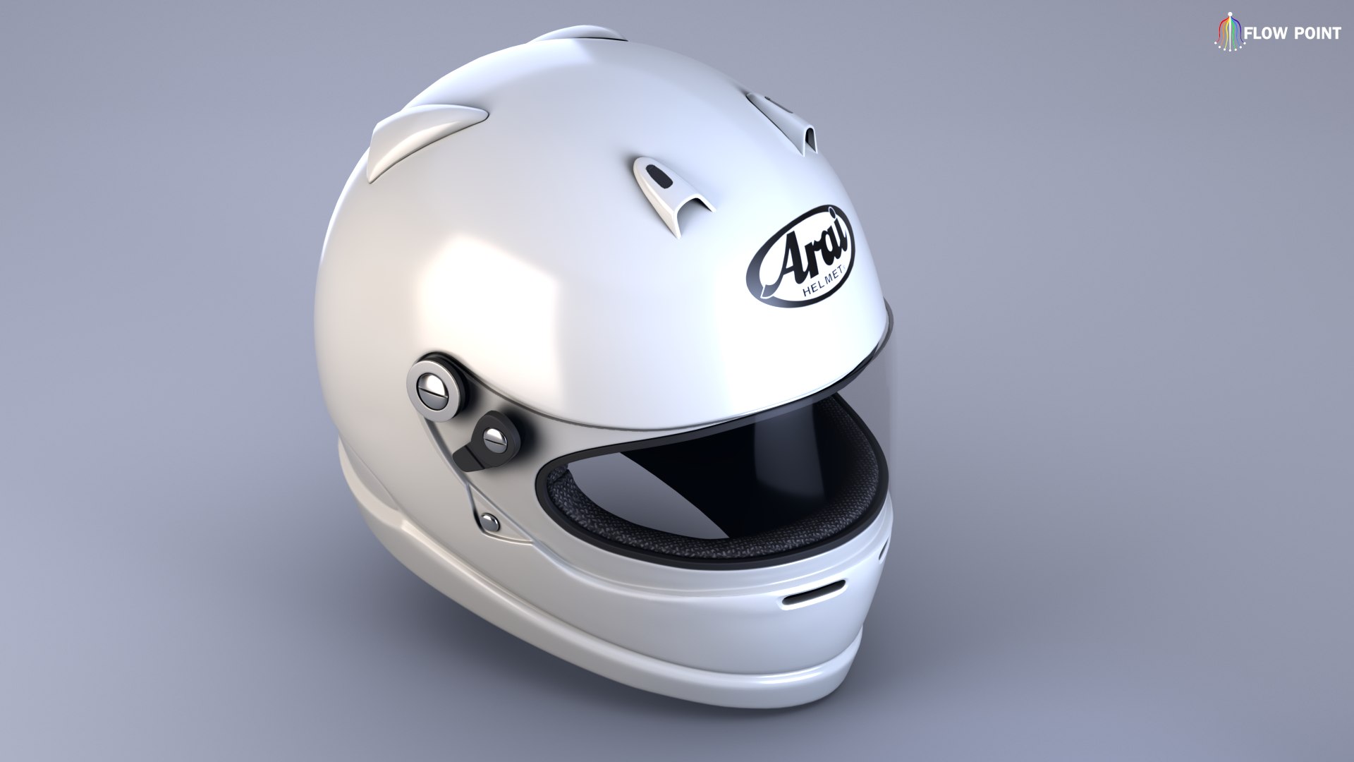 3D Arai GP6 Helmet - TurboSquid 2333844