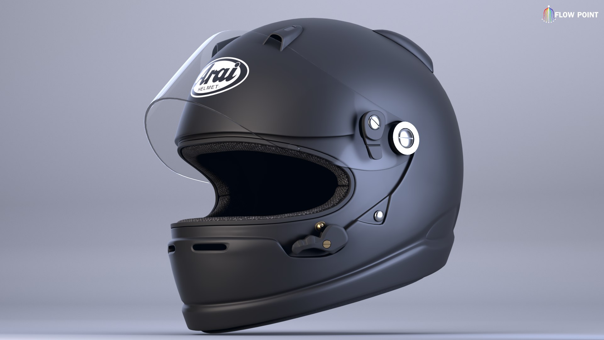 3D Arai GP6 Helmet - TurboSquid 2333844