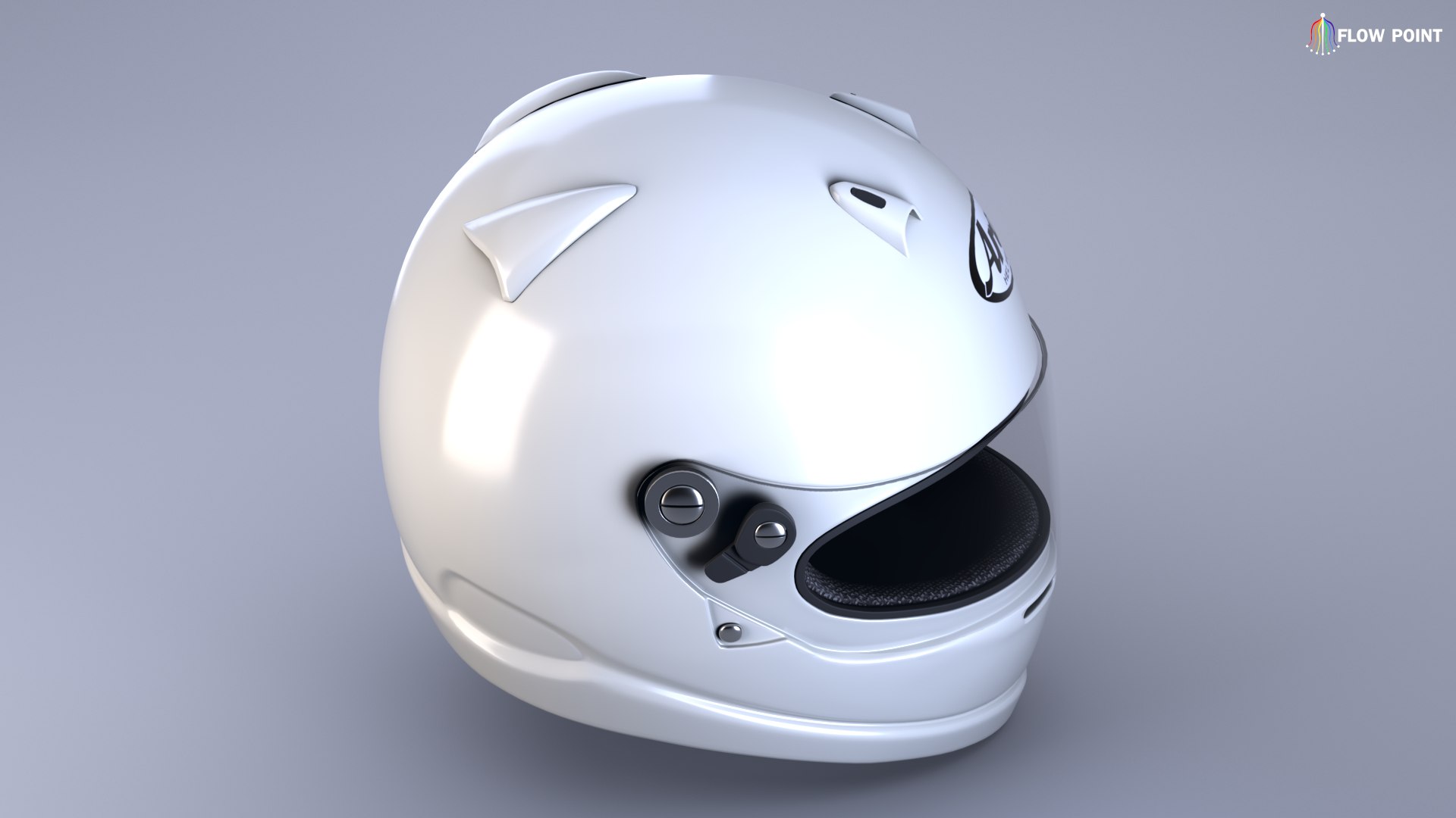 3D Arai GP6 Helmet - TurboSquid 2333844