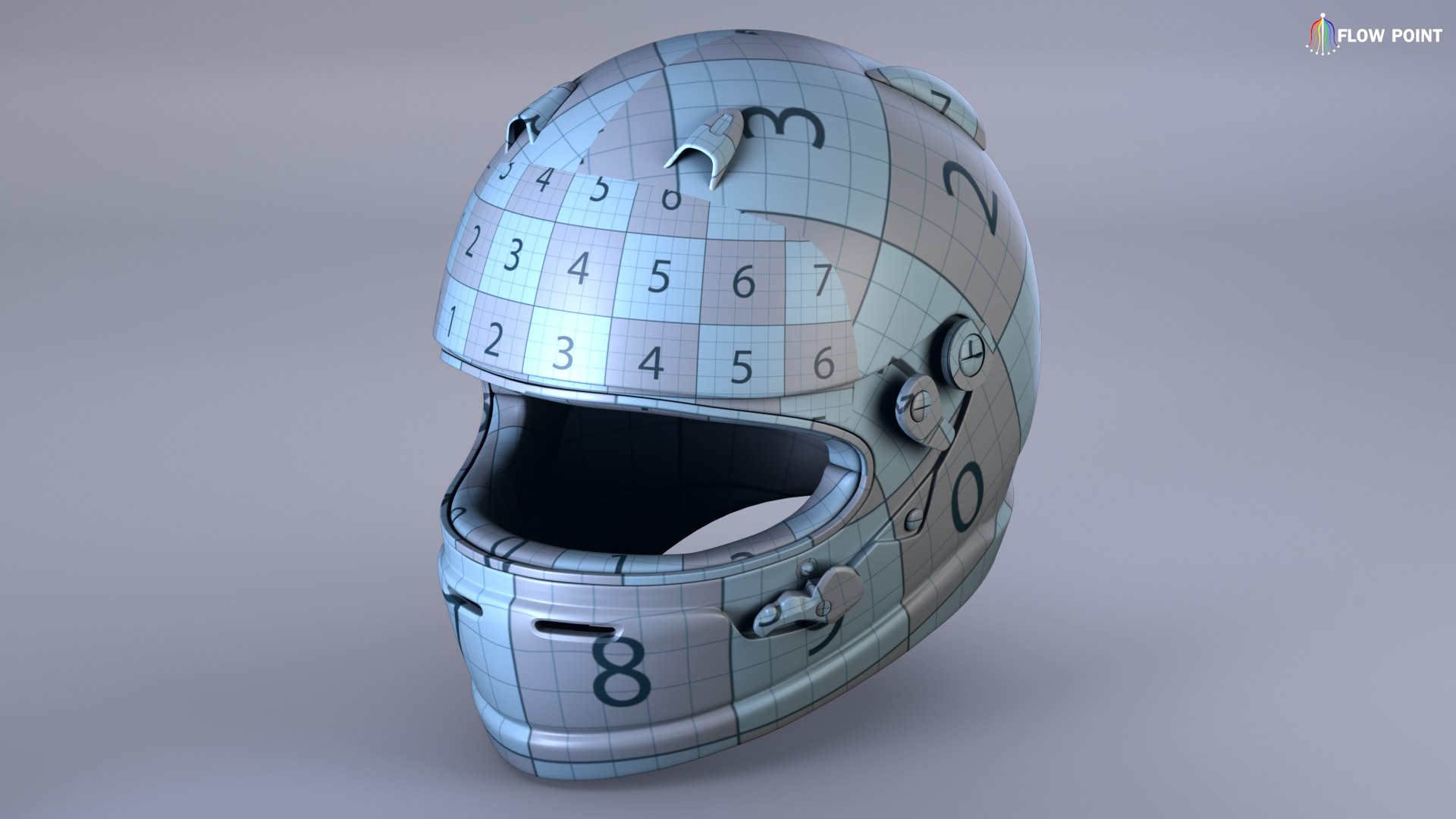 3D Arai GP6 Helmet - TurboSquid 2333844