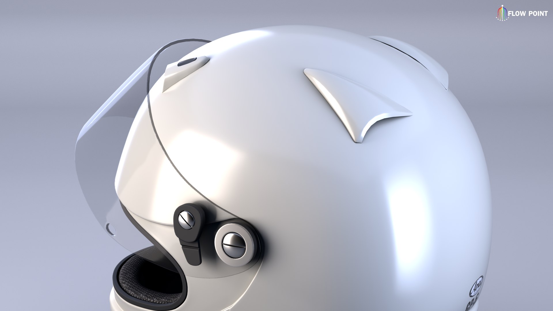 3D Arai GP6 Helmet - TurboSquid 2333844