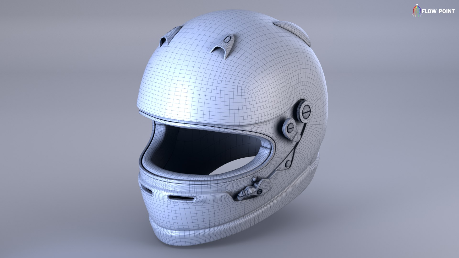 3D Arai GP6 Helmet - TurboSquid 2333844