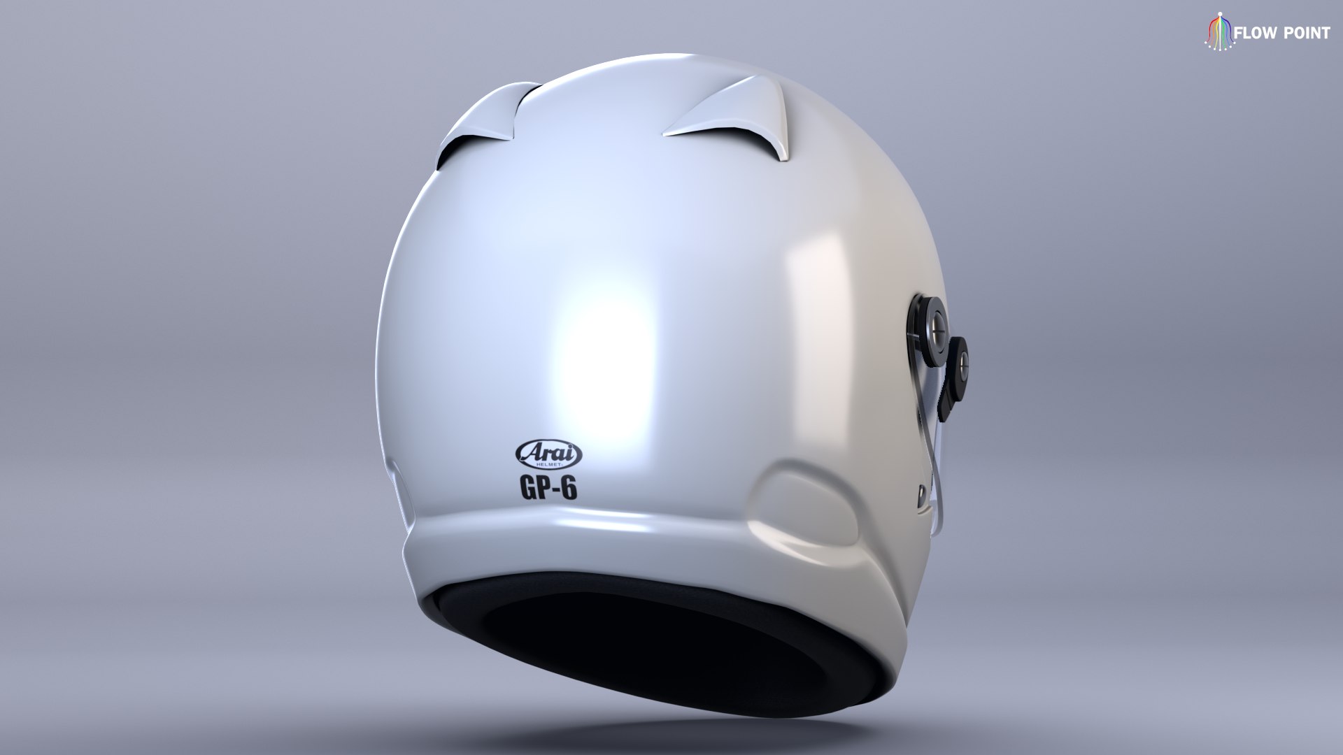 3D Arai GP6 Helmet - TurboSquid 2333844