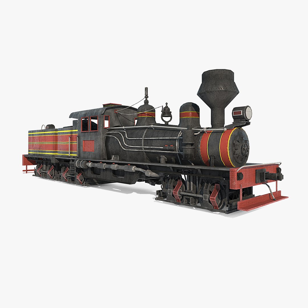 Coal Transportation Locomotive 3D - TurboSquid 2379306