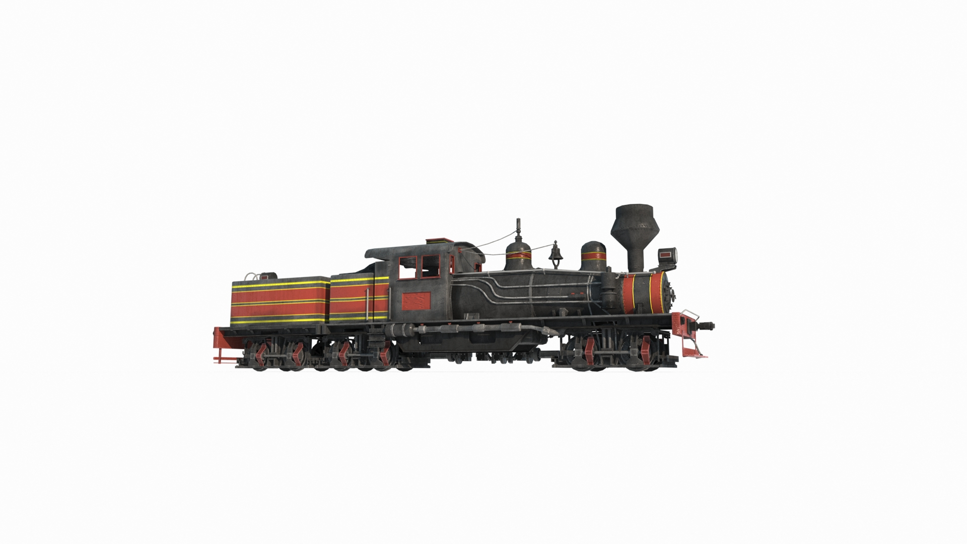 Coal Transportation Locomotive 3D - TurboSquid 2379306