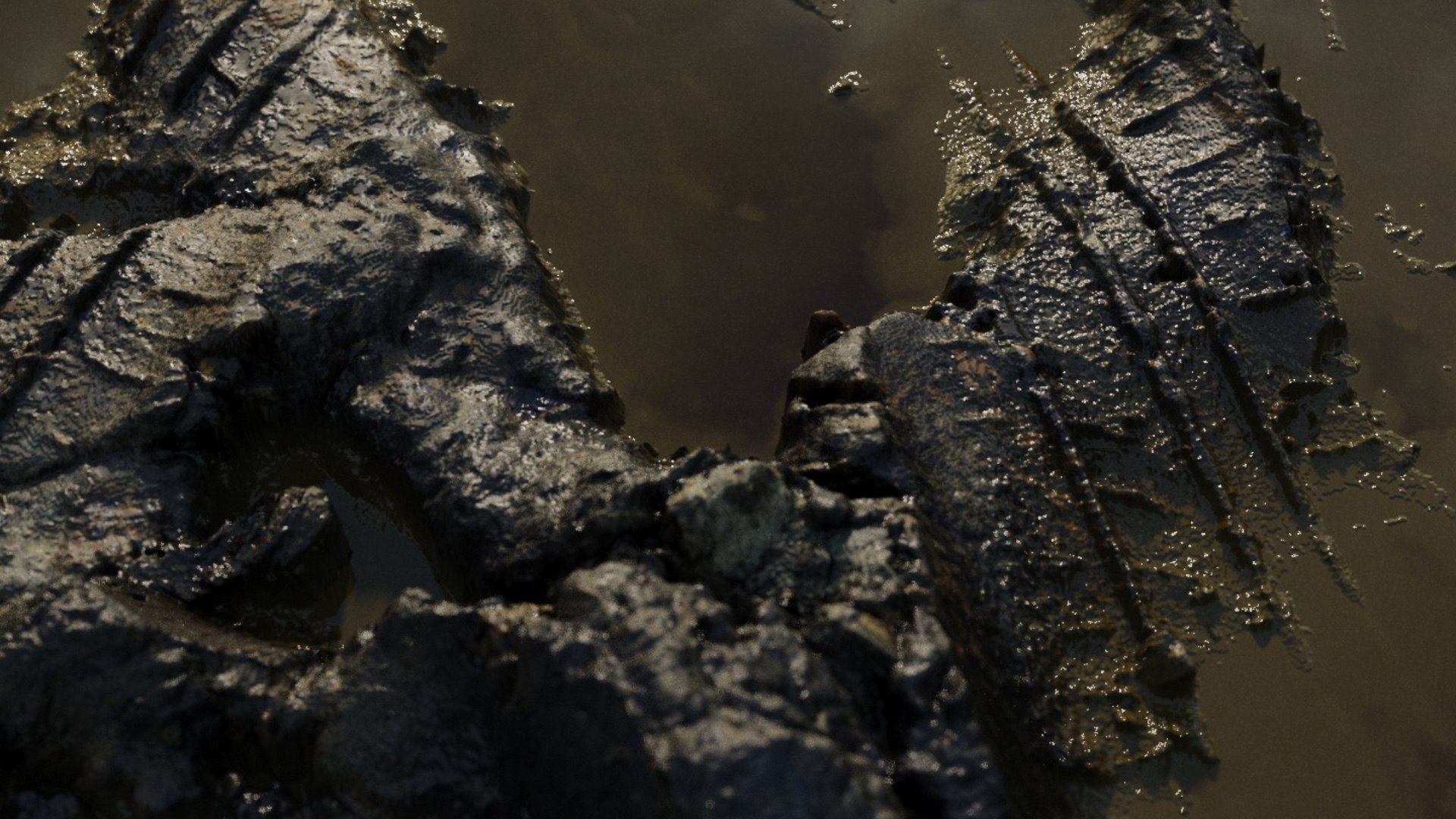 3D Wet Mud Puddle Material 06 - TurboSquid 2416468