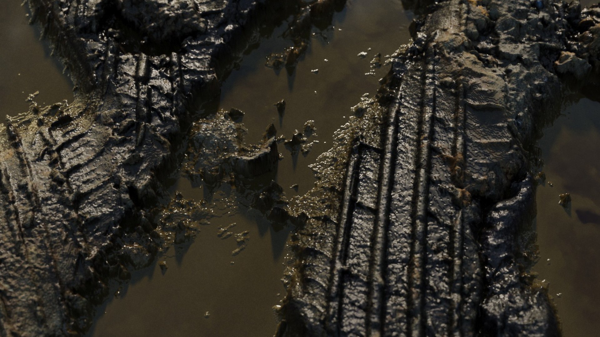3D Wet Mud Puddle Material 06 - TurboSquid 2416468
