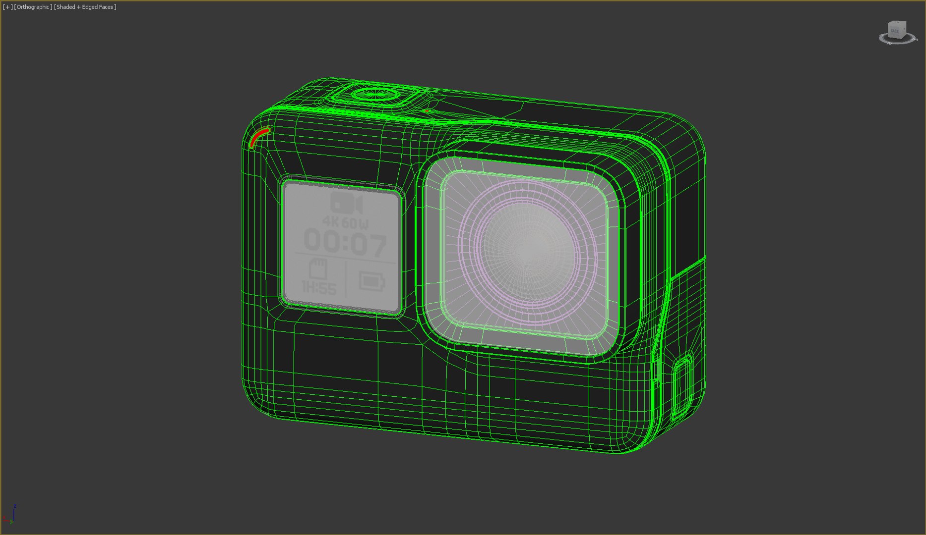 3D Gopro Action Camera - TurboSquid 1485197