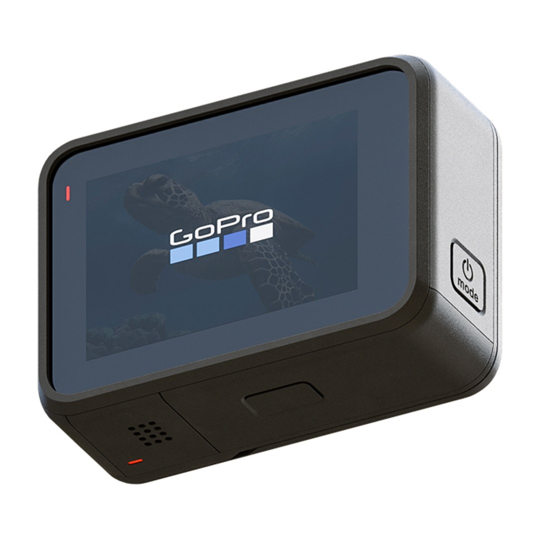 3D Gopro Action Camera - TurboSquid 1485197