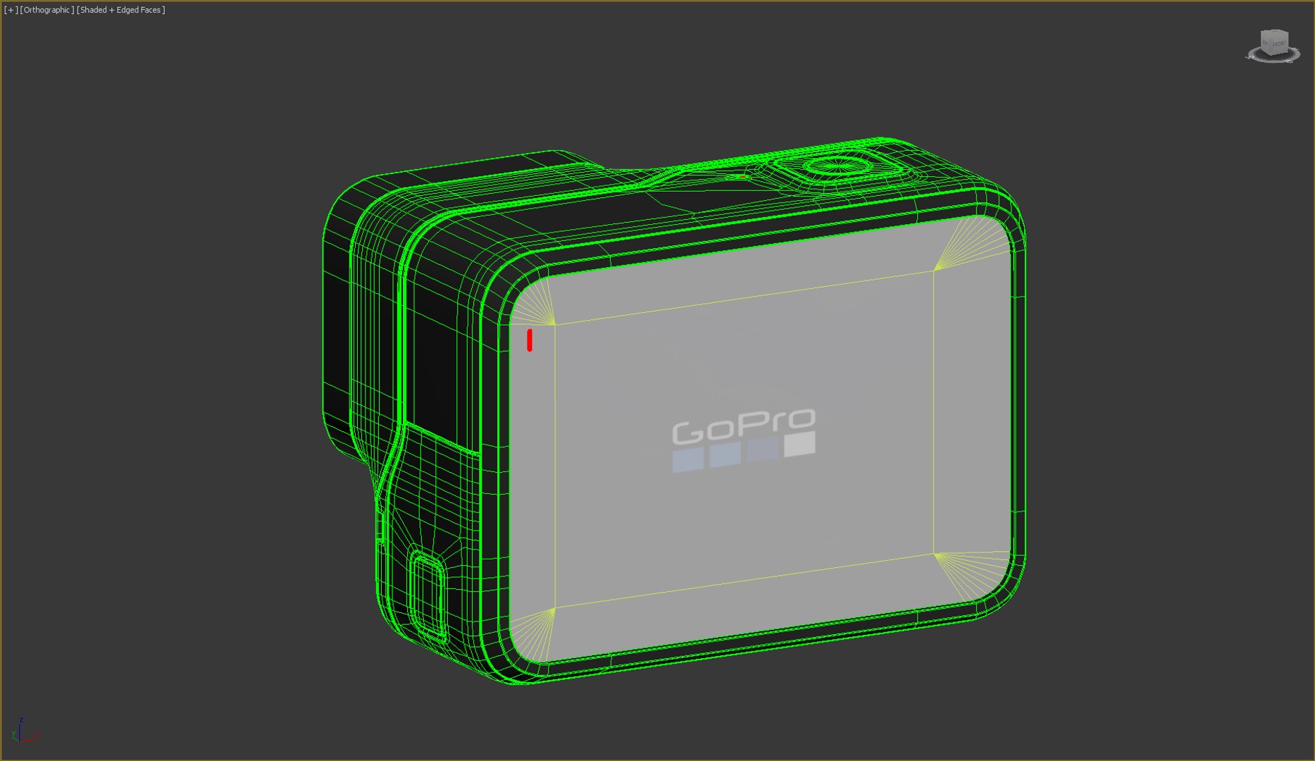 3D Gopro Action Camera - TurboSquid 1485197