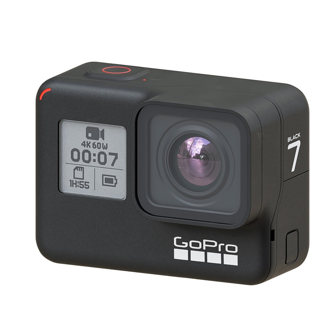 3D Gopro Action Camera - TurboSquid 1485197