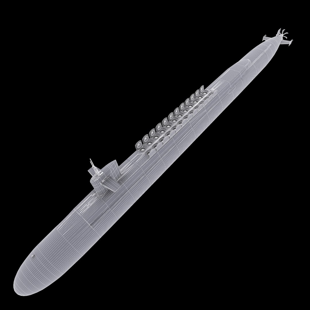 Uss Nebraska Submarine