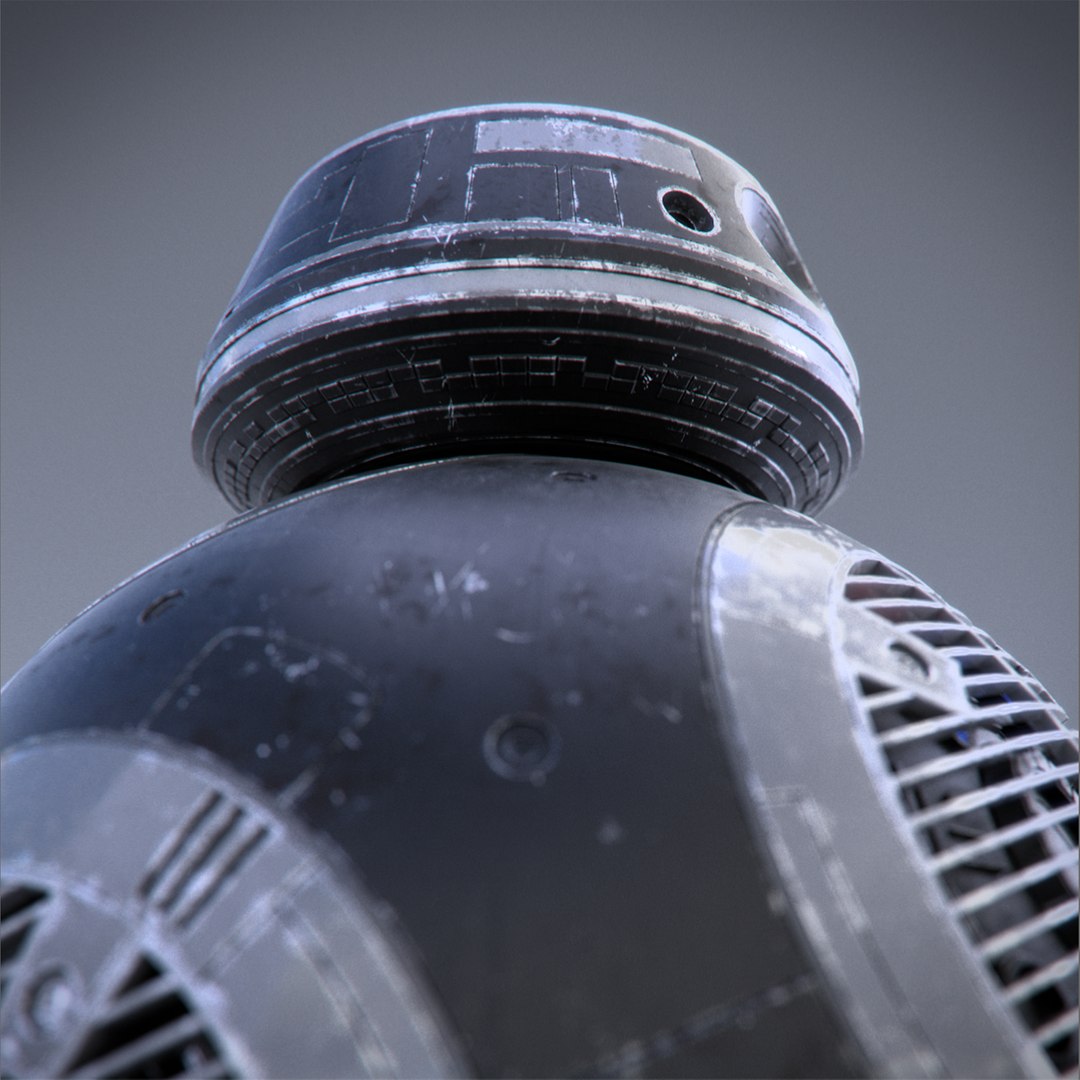 3D Model Star Wars Bb-9e Droid - TurboSquid 1217399