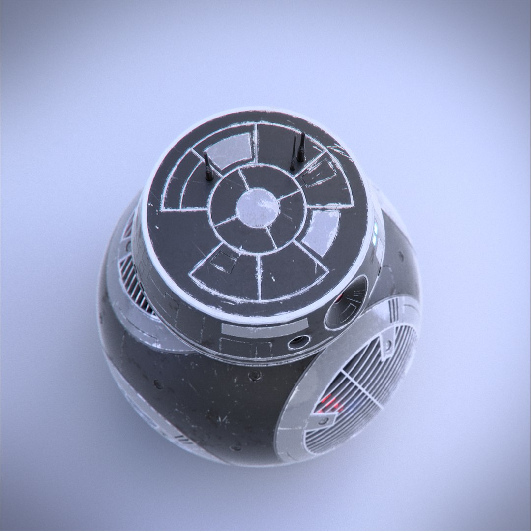 3D Model Star Wars Bb-9e Droid - TurboSquid 1217399
