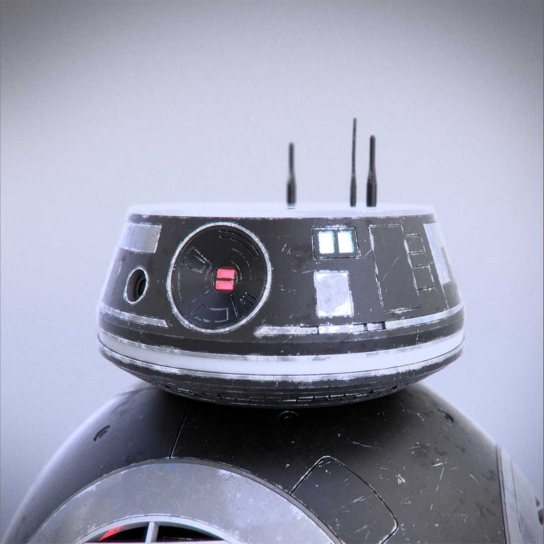 3D Model Star Wars Bb-9e Droid - TurboSquid 1217399