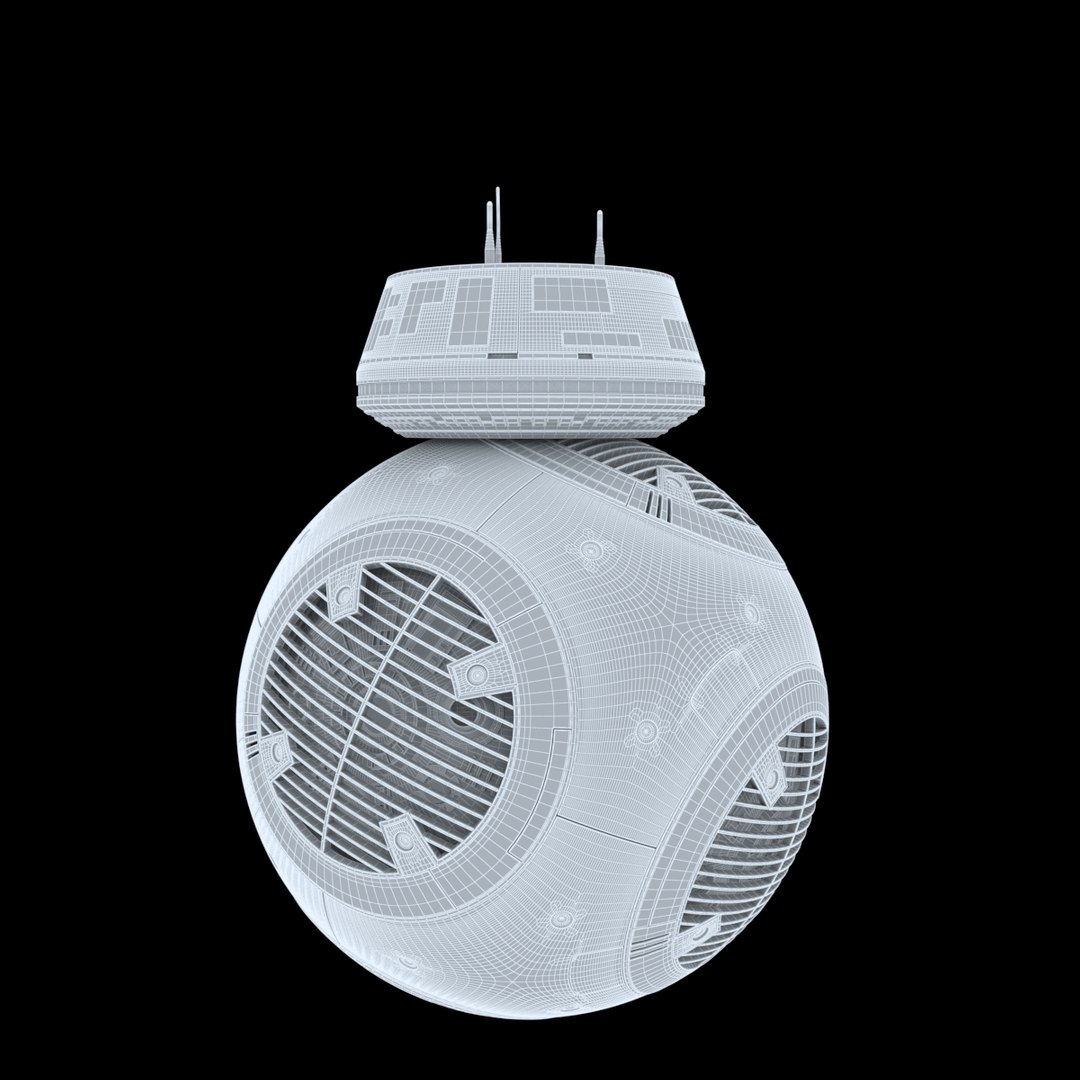 3D Model Star Wars Bb-9e Droid - TurboSquid 1217399